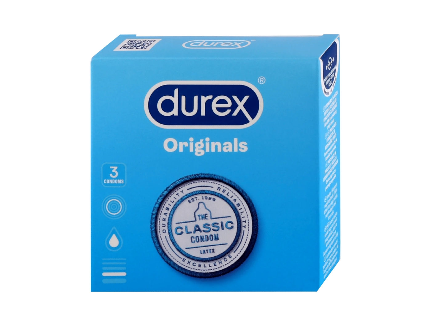Durex Prezervativi Classic 3 kom | Tommy
