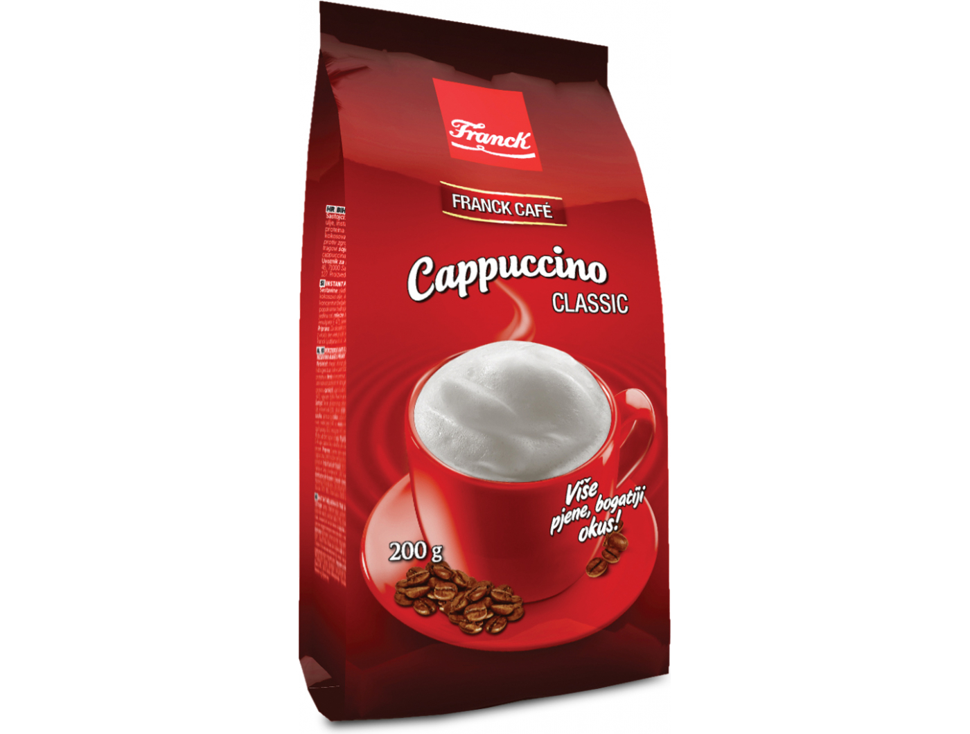 Franck Cappucino classic, 200 g - Tommy - Dućan na dlanu!