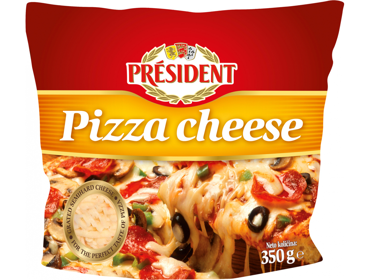 Dukat President sir za pizzu 350 g - Tommy - Dućan na dlanu!