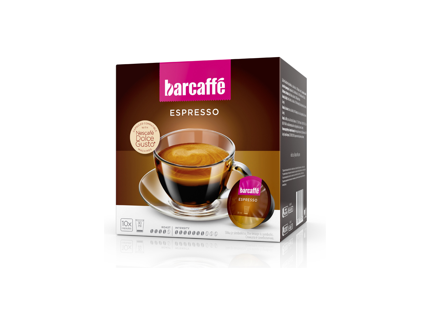 Barcaffe Perfetto Espresso kapsule 70 g - Tommy - Dućan na dlanu!