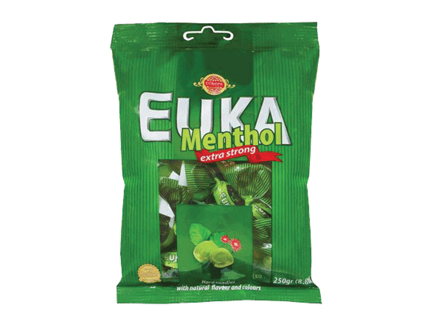 Evropa Euka tvrdi bomboni mentol 250 g - Tommy - Dućan na dlanu!