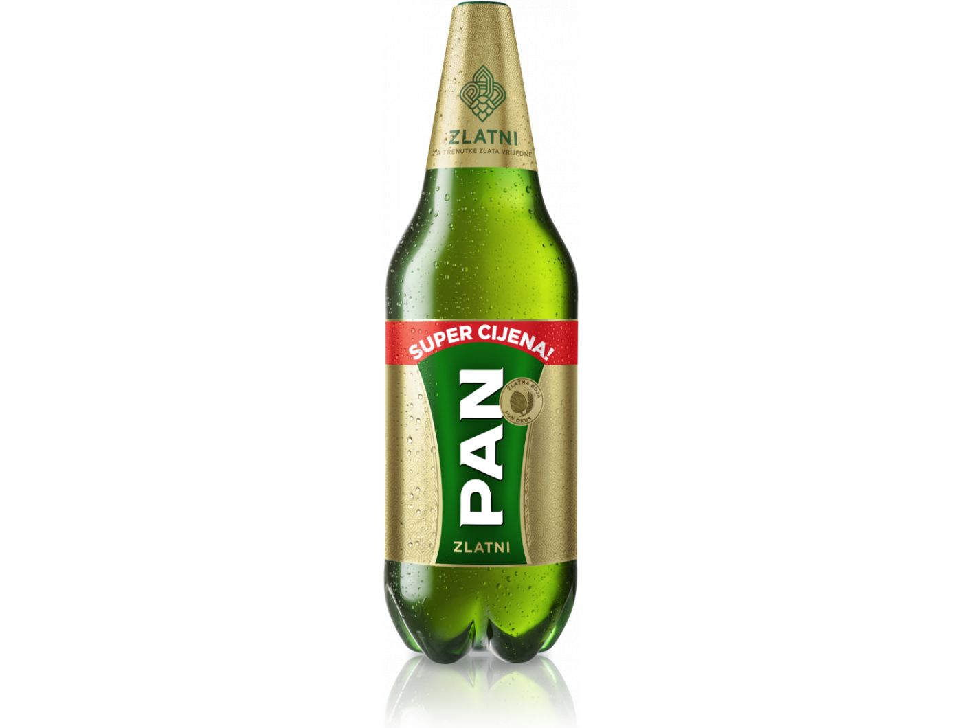 Zlatni Pan Pivo 2 L | Tommy