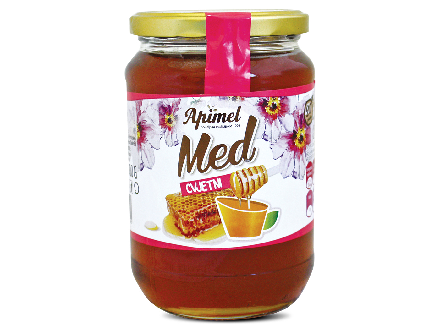 Apimel Med Cvjetni 900 g - Tommy - Dućan na dlanu!