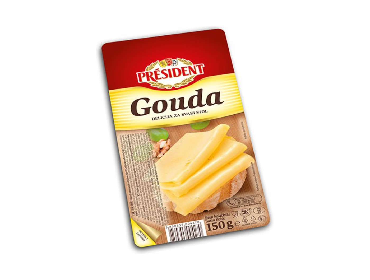 President Sir Gouda Narezana 150 g | Tommy